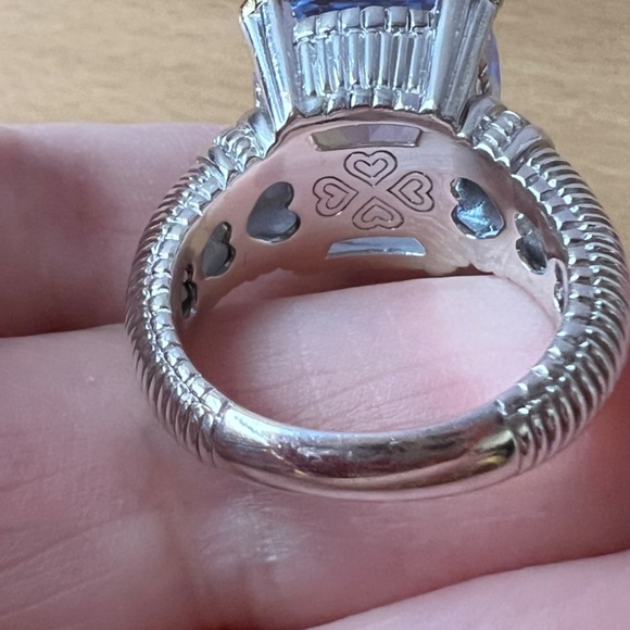 Judith Ripka | Jewelry | Judith Ripka Two Fontaine 8k Gold 925 Sterling ...